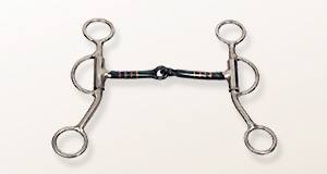 Westerngebisse & Gebiss Snaffle Bits mit Shanks - große Auswahl ♞Westernreitshop Online Shop