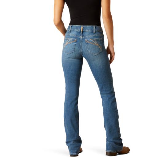 Ariat Arrow Fit Perfect Rise Lili Boot Cut Jeans ♞Westernreitshop ...