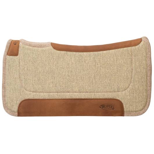 Weaver Filz - Jute Pad beige/grey ♞Westernreitshop Online Shop