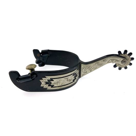 Western Sporen schwarz Southwest Design ♞Westernreitshop Online Shop